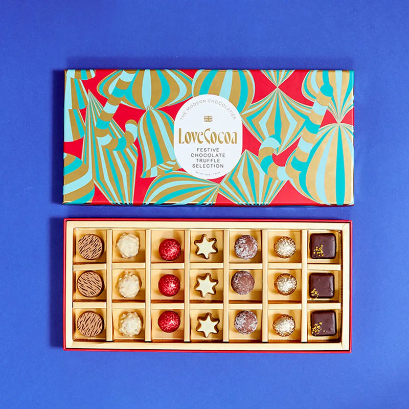 Luxury Chocolate Gifts, Truffles, Bars & Hampers | Love Cocoa