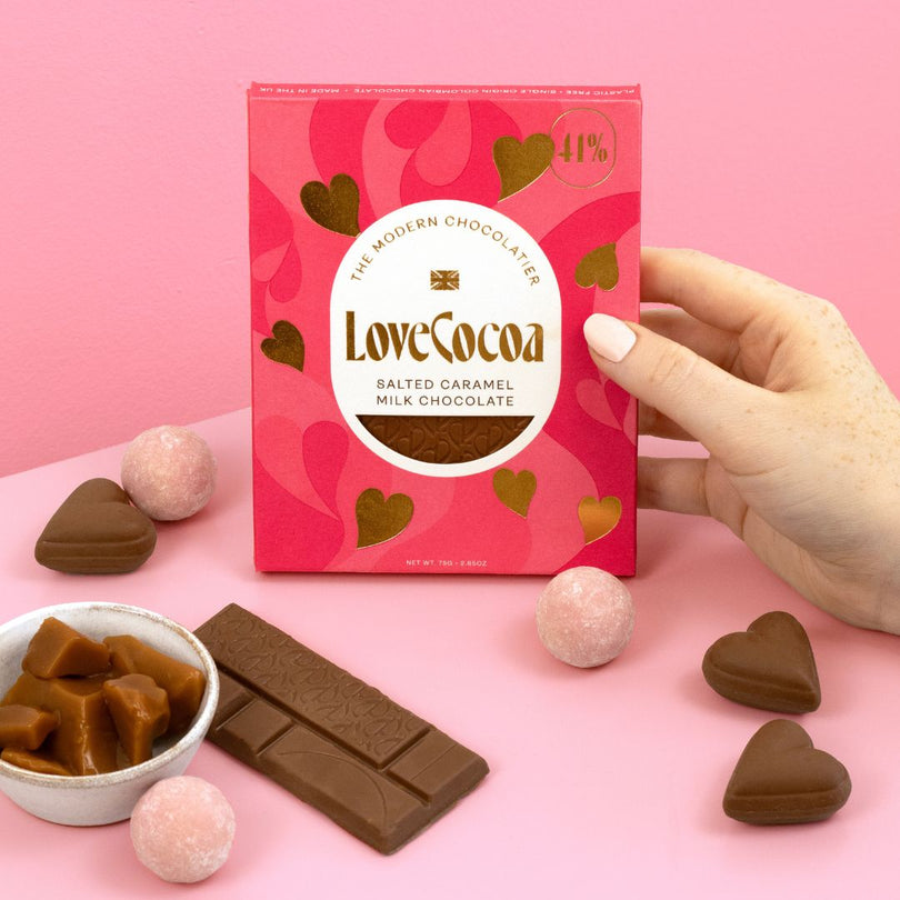 Luxury Chocolate Gifts Truffles Bars Hampers Love Cocoa