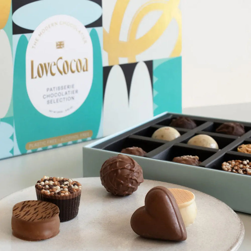 The Patisserie Chocolate Truffle Selection Box | Love Cocoa